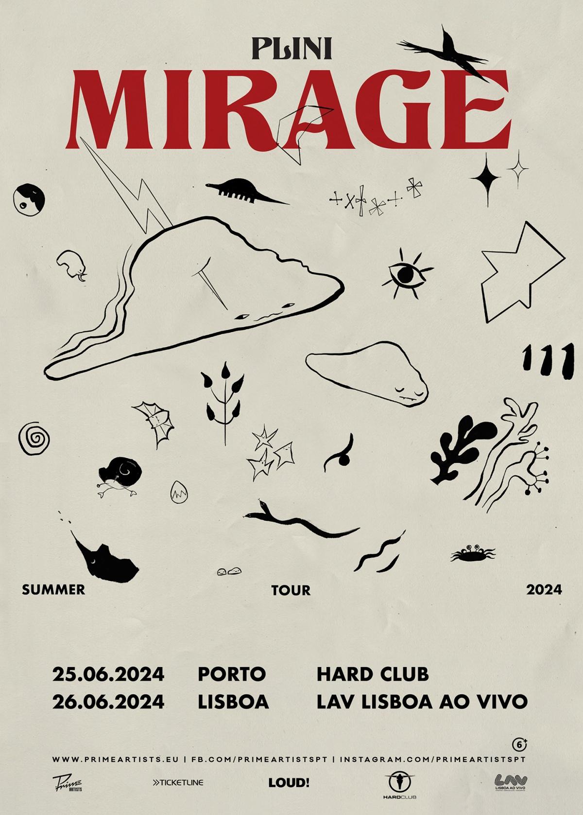 Official Tickets | PLINI in Portugal 2024