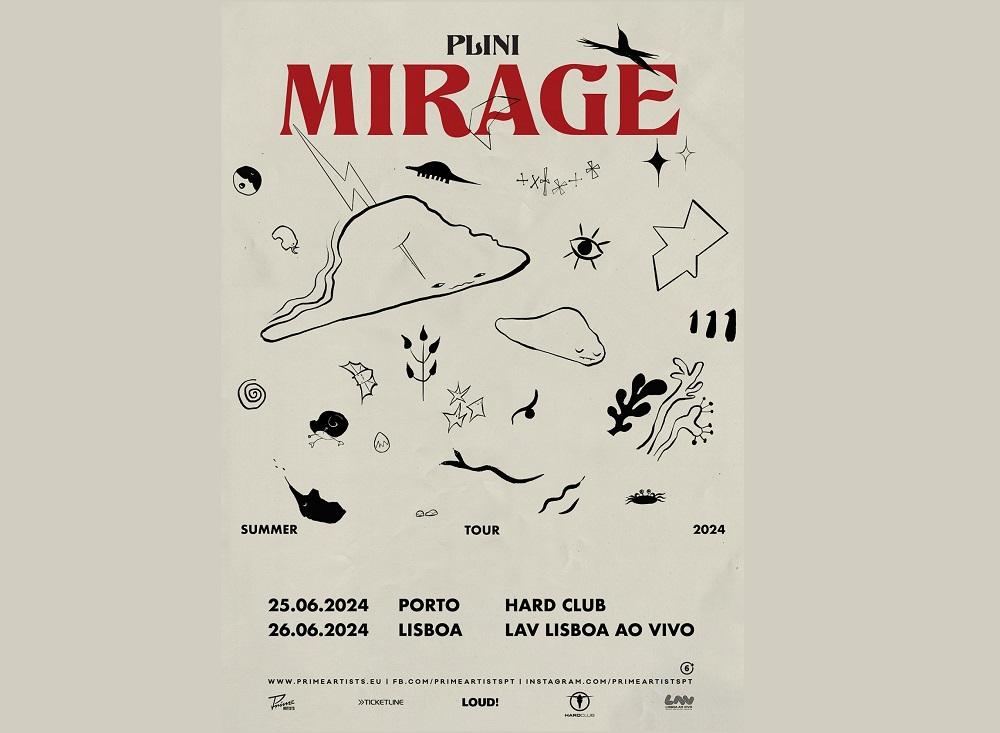 Entradas Oficiales PLINI en Portugal en 2024