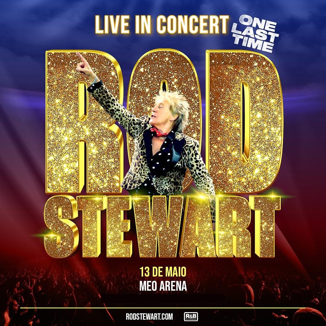 Tickets | ROD STEWART @ Meo Arena, Lisbon 2025
