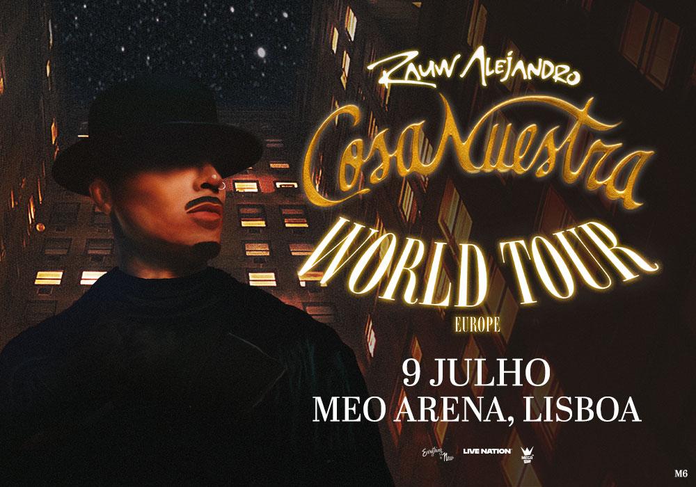 RAUW ALEJANDRO @ Meo Arena, Lisbon 2025 | Tickets
