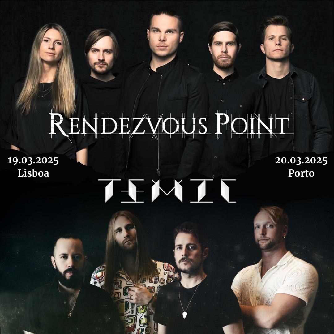 Tickets | RENDEZVOUS POINT & TEMIC in Porto 2025