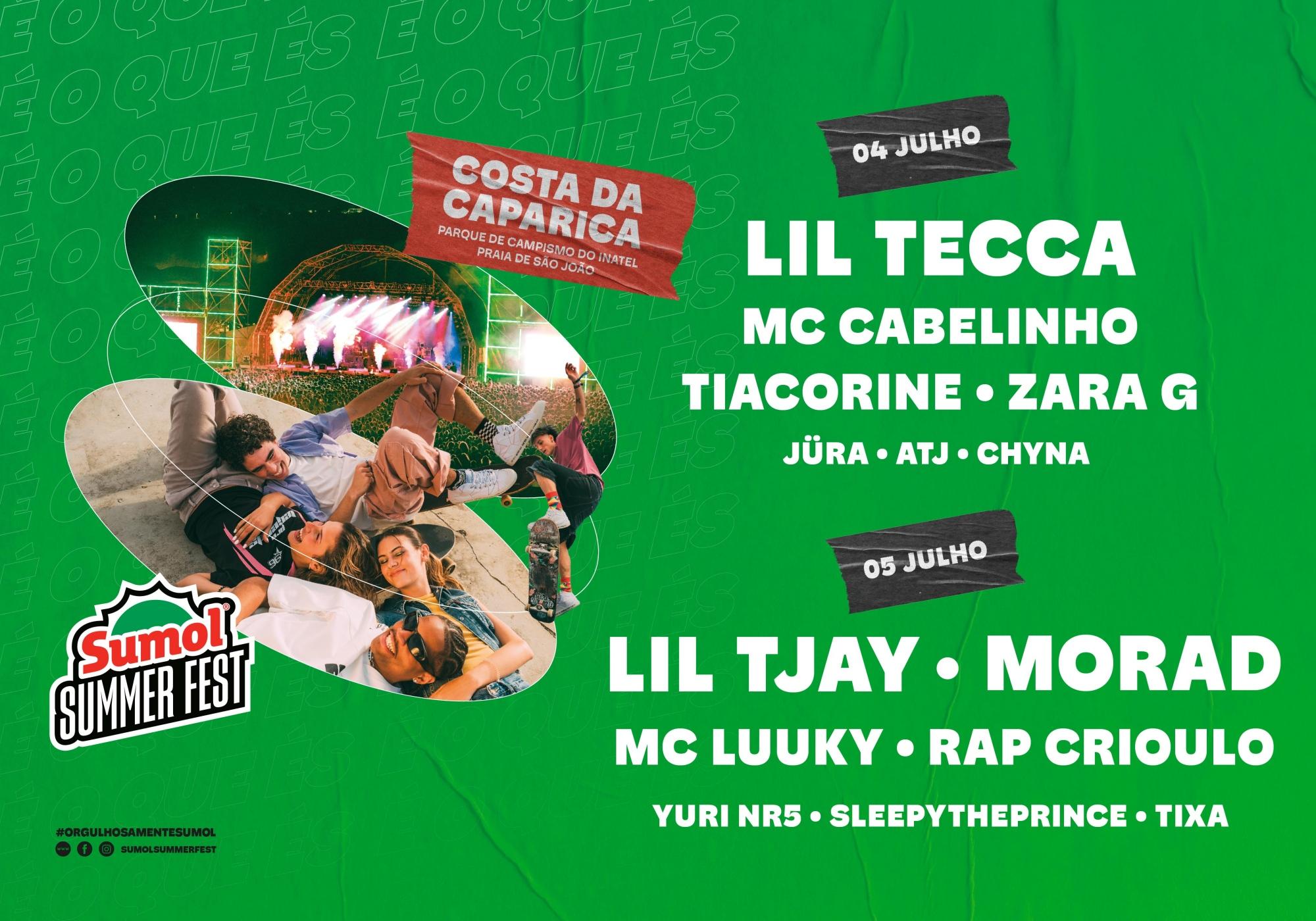 Tickets | SUMOL SUMMER FEST 2025 @ Costa da Caparica